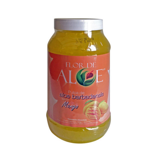 PULPA DE SÁBILA MANGO – Flor de Aloe