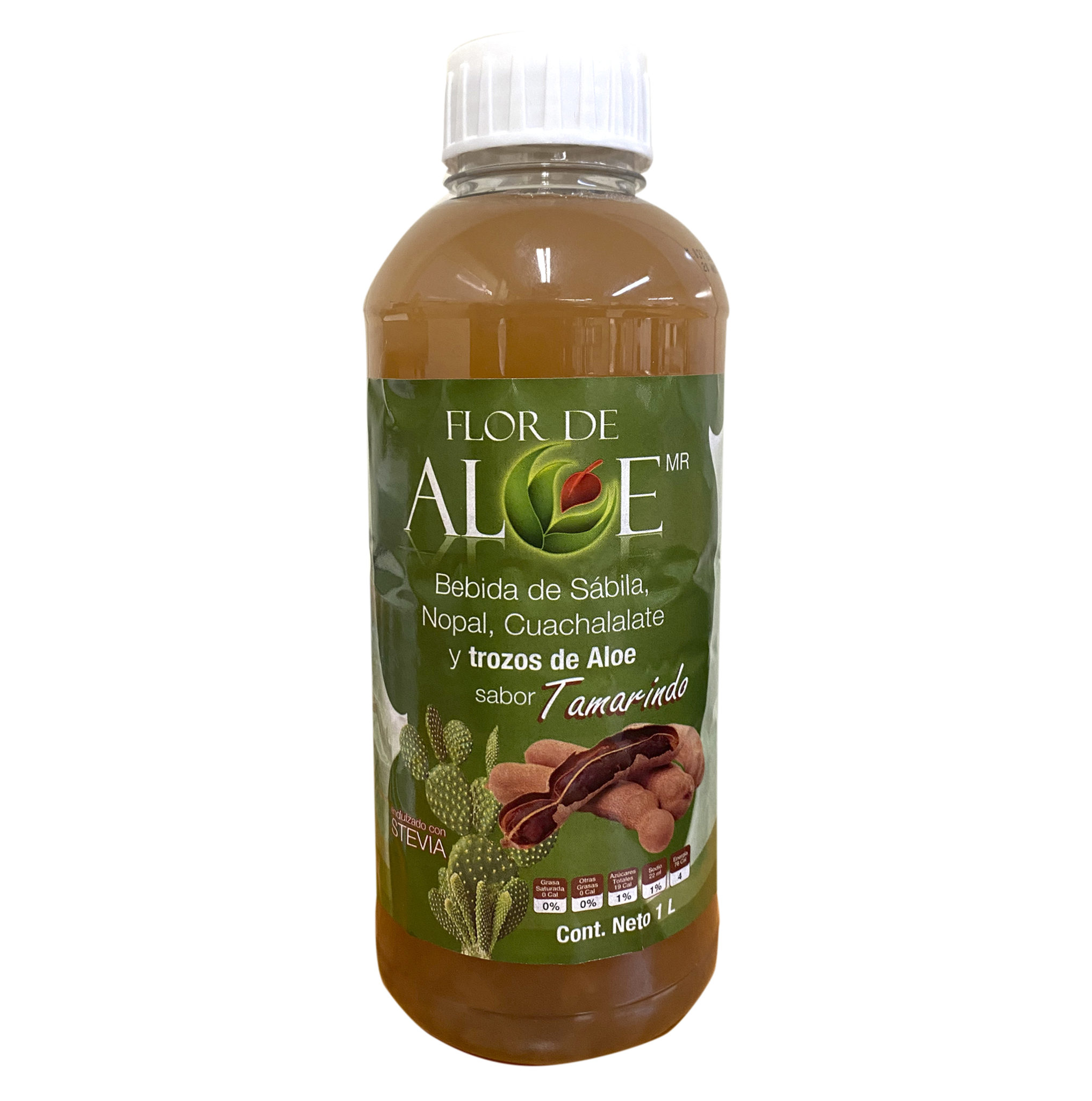 Agua de Sábila con Nopal, Cuachalalate y Trozos de Aloe – Sabor ...